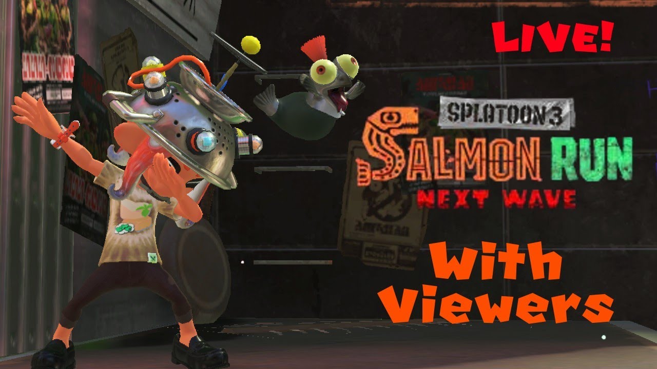 Let's Make Some Salmonid Shaped White Chocolate! Splatoon 3 Salmon Run ...