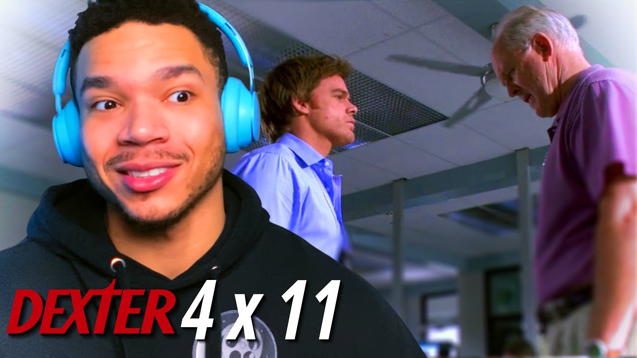 HE KNOWS... | Dexter 4x11 "Hello, Dexter Morgan" - First Time Watching! - YouTube