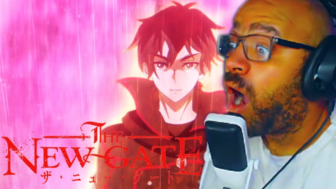 Shin Goes Full Power | The New Gate Episode 8 Reaction - YouTube