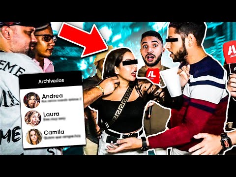 Ofrecimos Dinero a Novios Infieles para Revisar su Celular y Terminan la Relación #11