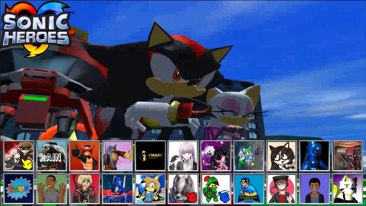 Sonic Heroes VS: All Hail Shadow, Kevin Rises Again - YouTube