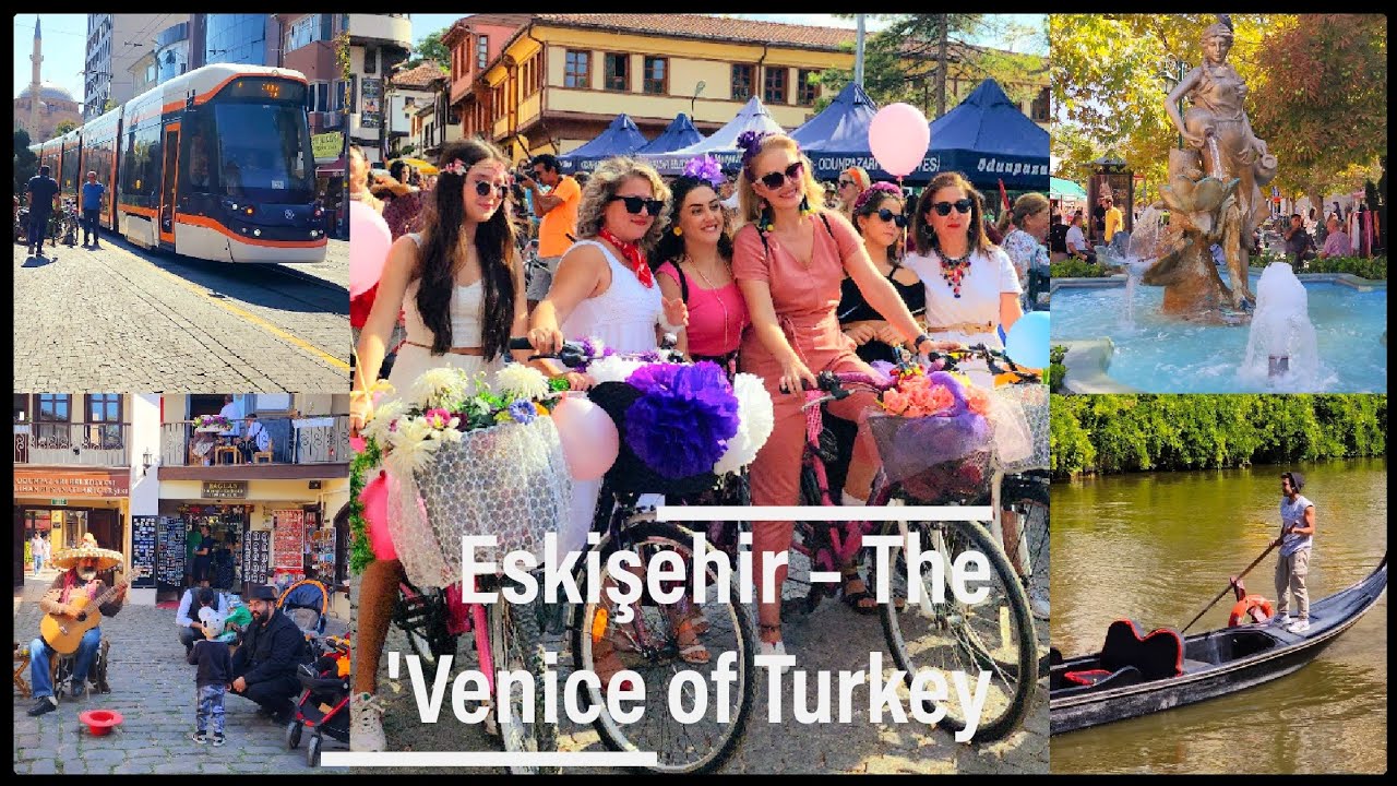 Eskişehir The Venice Of Turkey | Walking Tour 2023 | 4K - YouTube