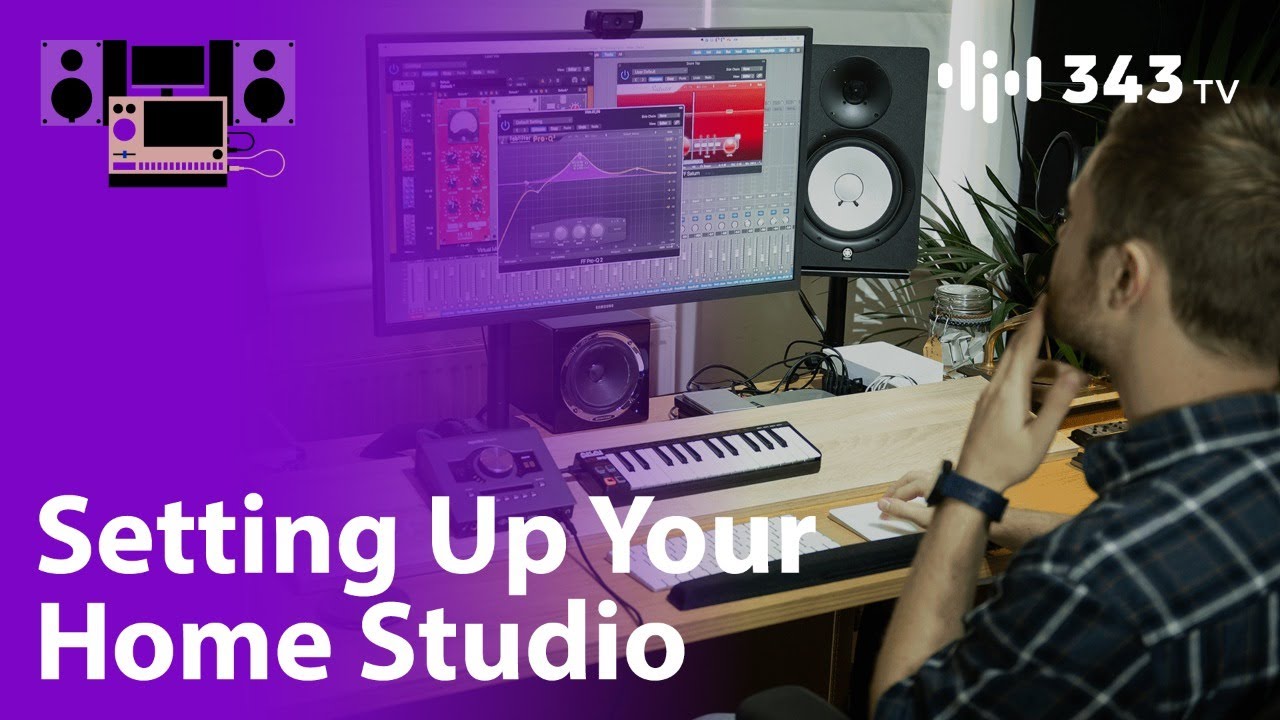 Setting Up Your Home Studio | Hybrid Home Studio - YouTube