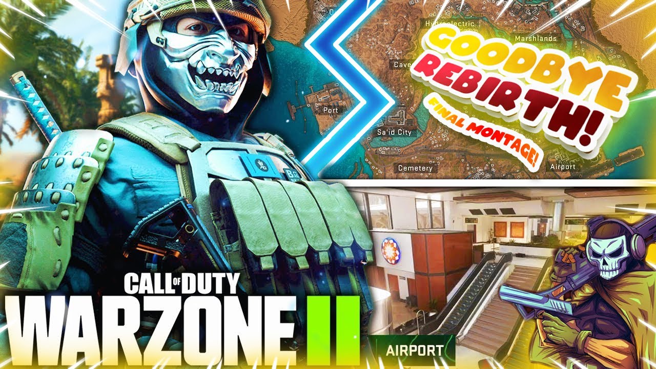 GOODBYE REBIRTH ISLAND! | **LAST REBIRTH UPLOAD**! (ALL KAR98 CLIPS ...