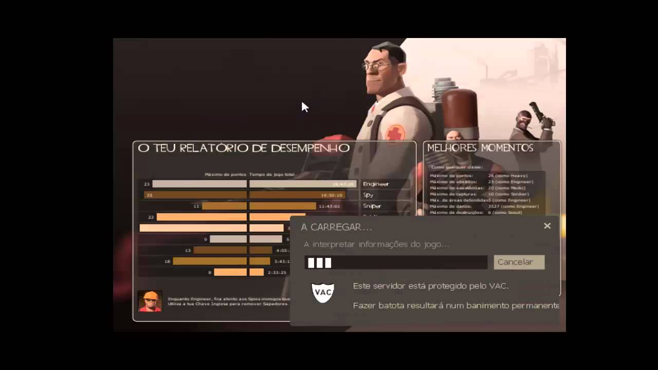 Como tirar 100% de lag do team fortress 2 (roda em notbook's) - YouTube