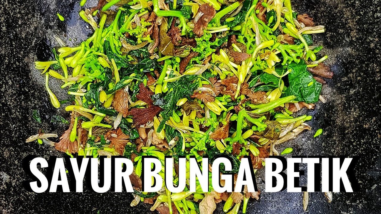 Sayur Bunga Betik #bungabetik #masakansabah - YouTube