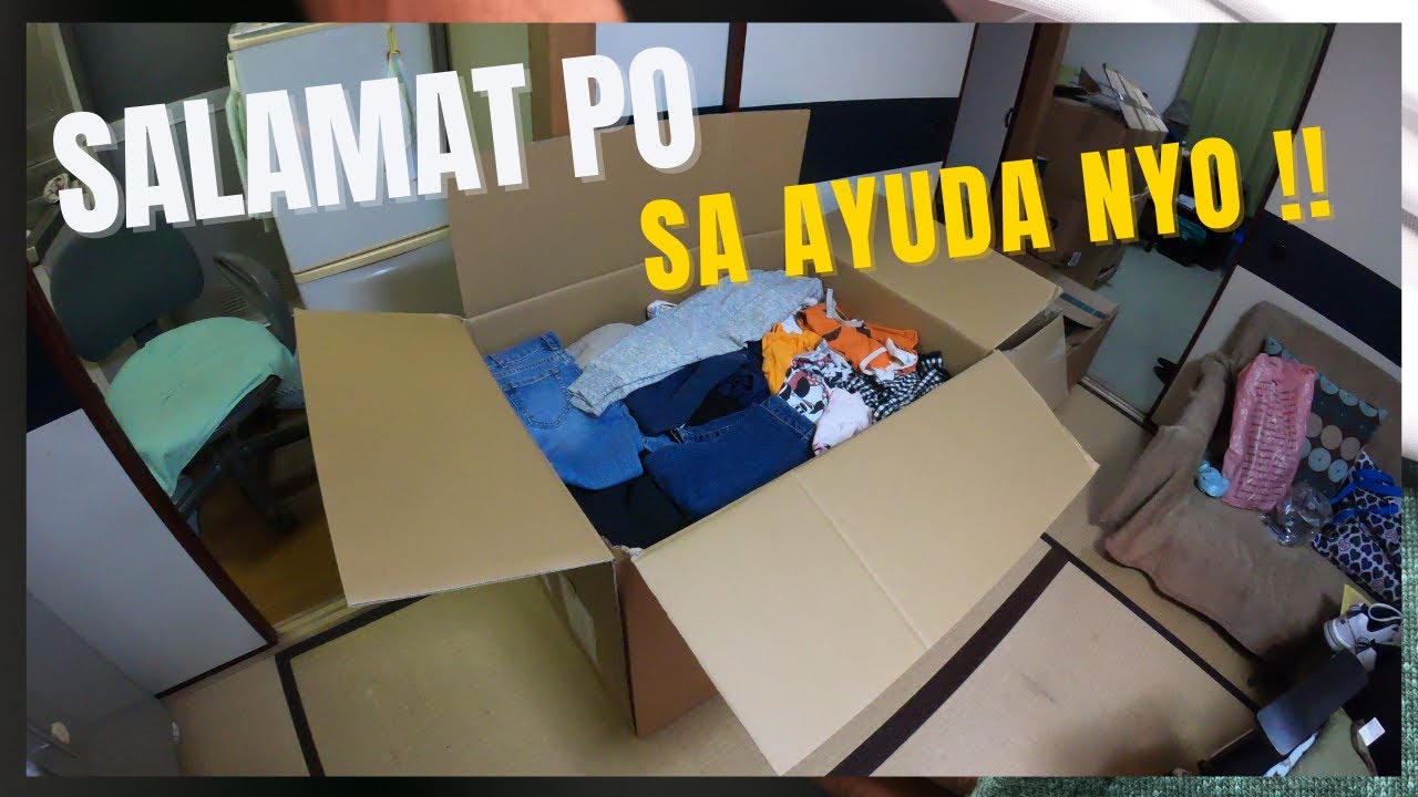 PAG IMPAKE NG AYUDA SA KABABAYAN - YouTube