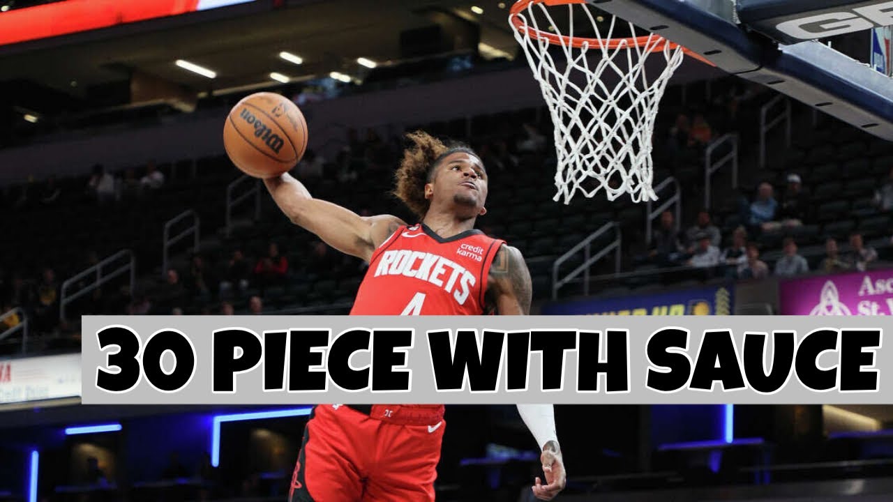 Jalen Green & The Houston Rockets End STRONG In Preseason Finale - YouTube