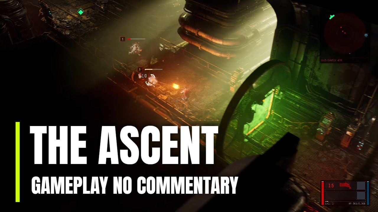 The Ascent (Gameplay No Commentary) - YouTube