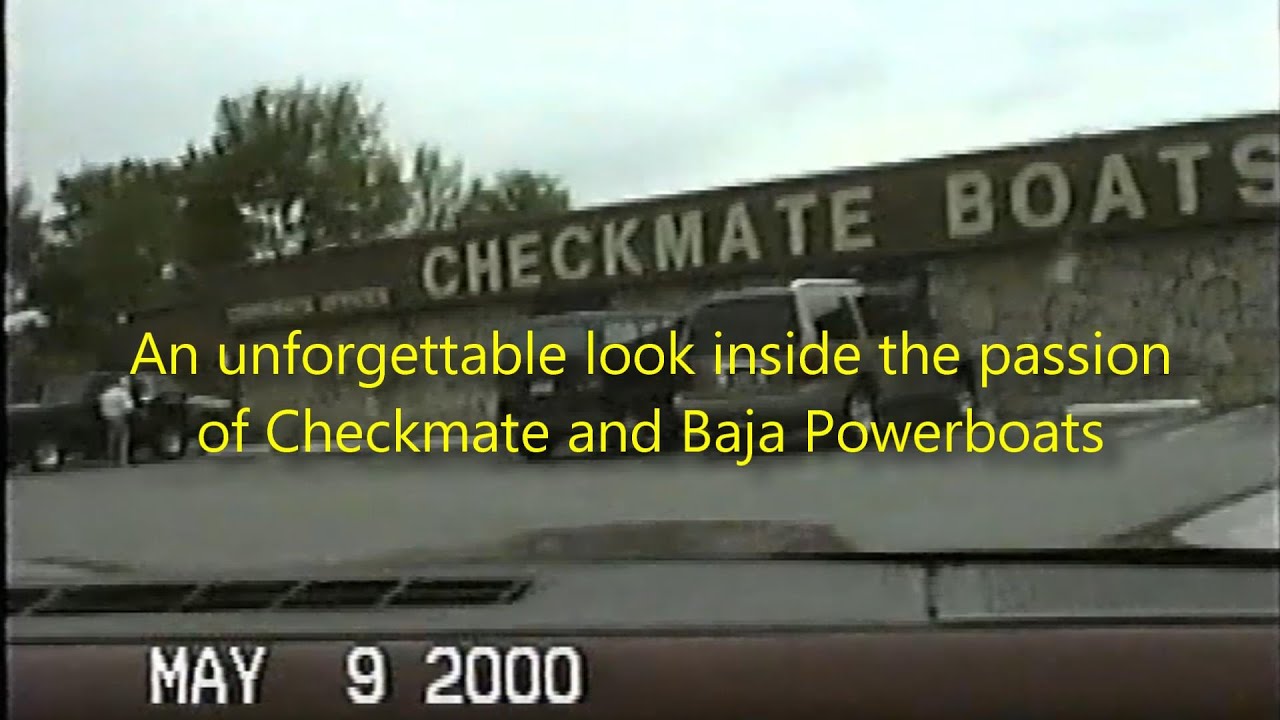 Checkmate and Baja Factory Tours - YouTube