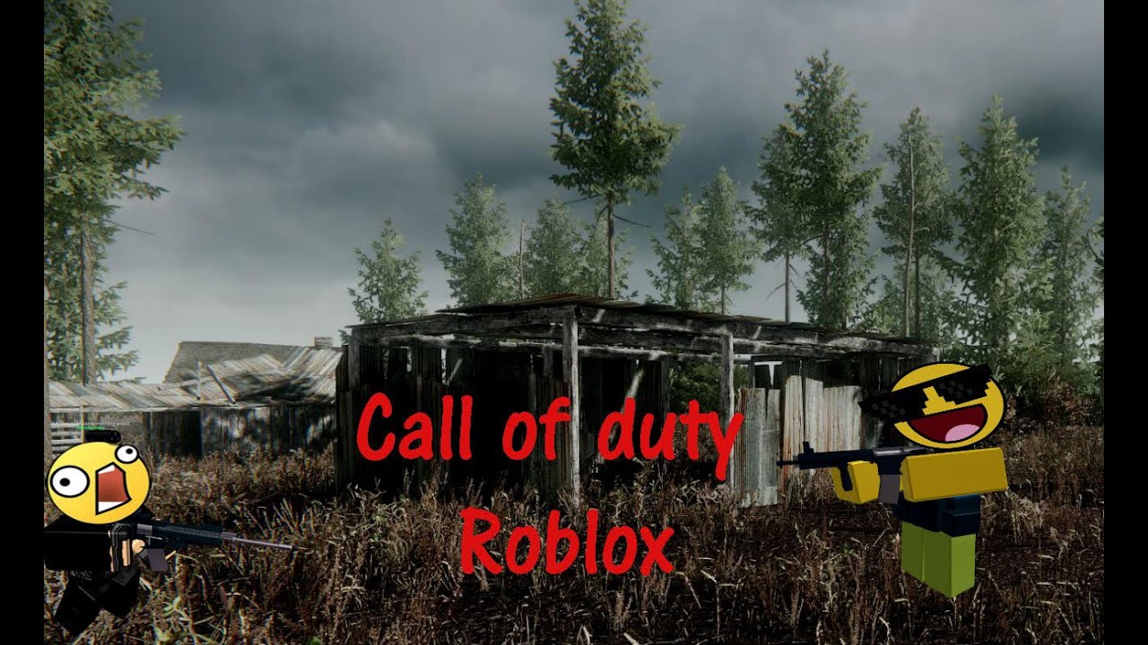 More call of duty roblox gameplay !!!! - YouTube