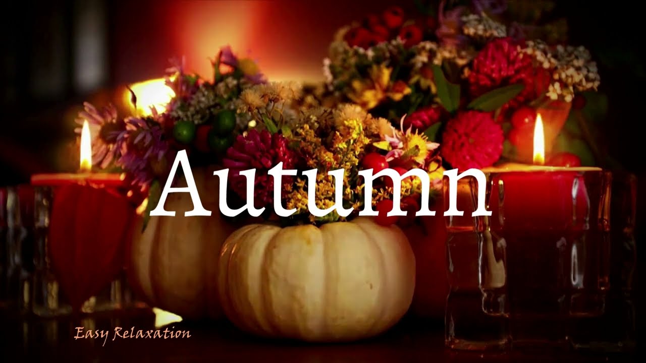 Autumn Beautiful Piano Music - YouTube