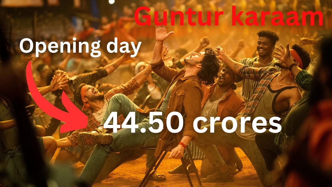 Guntur karaam Collections - YouTube