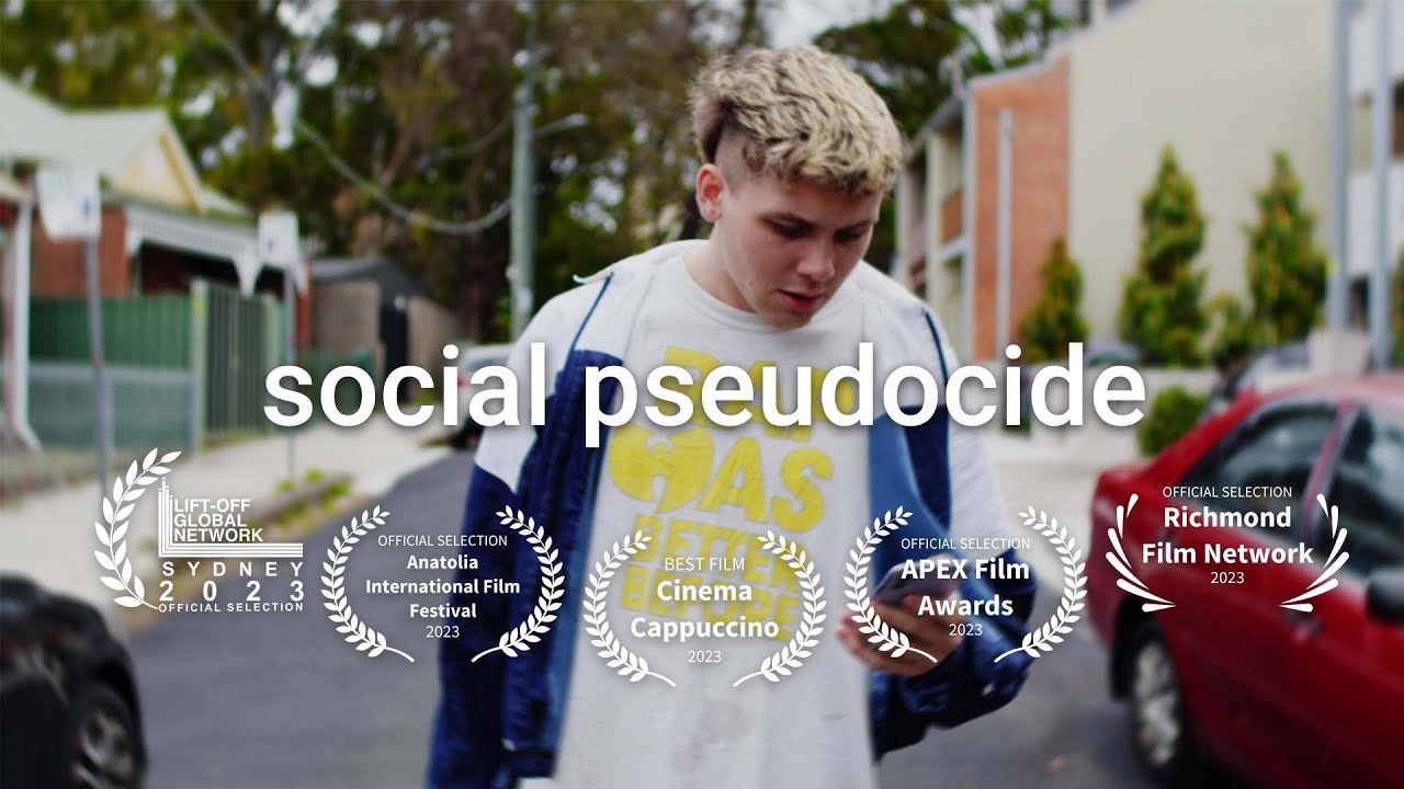 social pseudocide - short film - YouTube