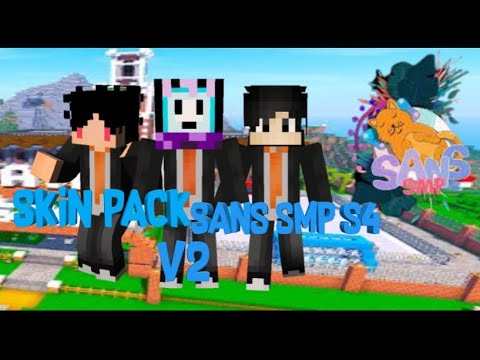 Skin pack SANS SMP S4 V2 - YouTube