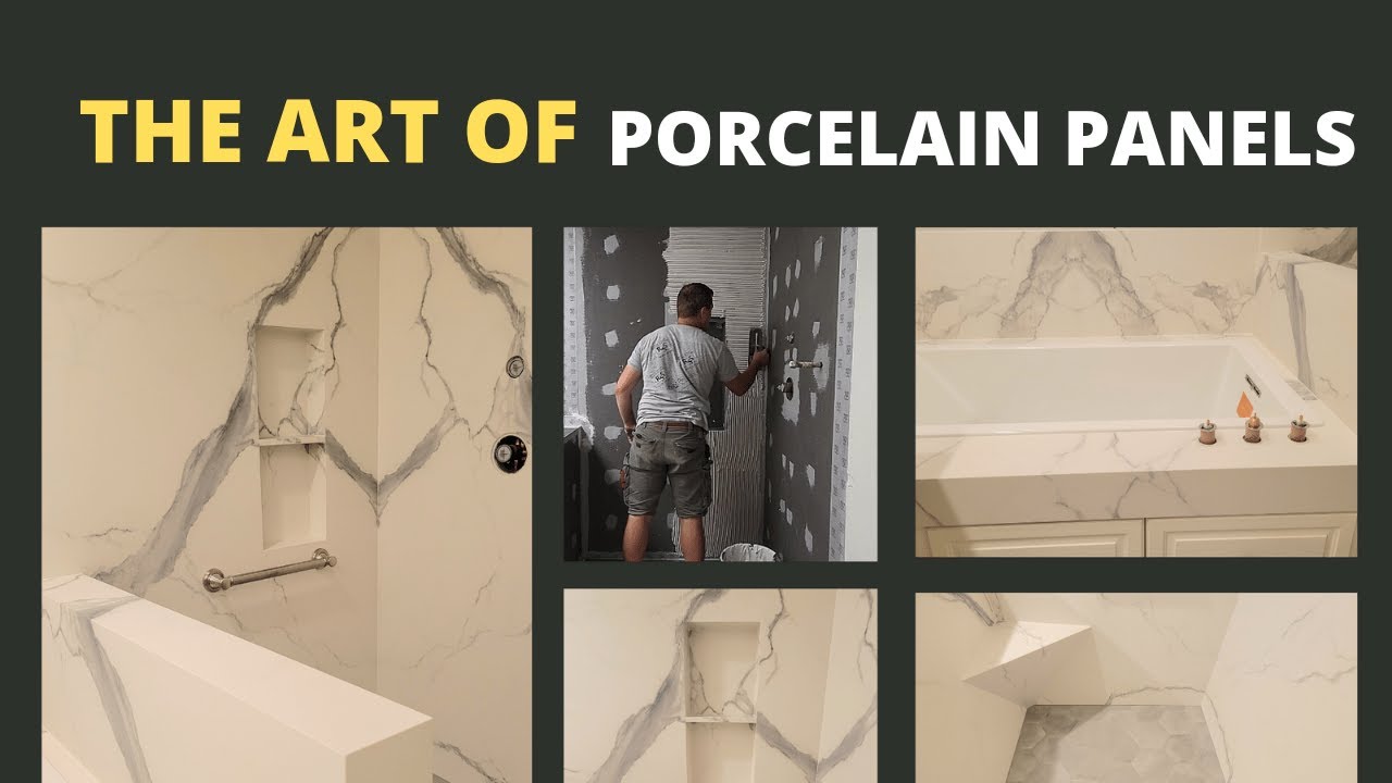 The Art of Large Format Tile Panels - YouTube