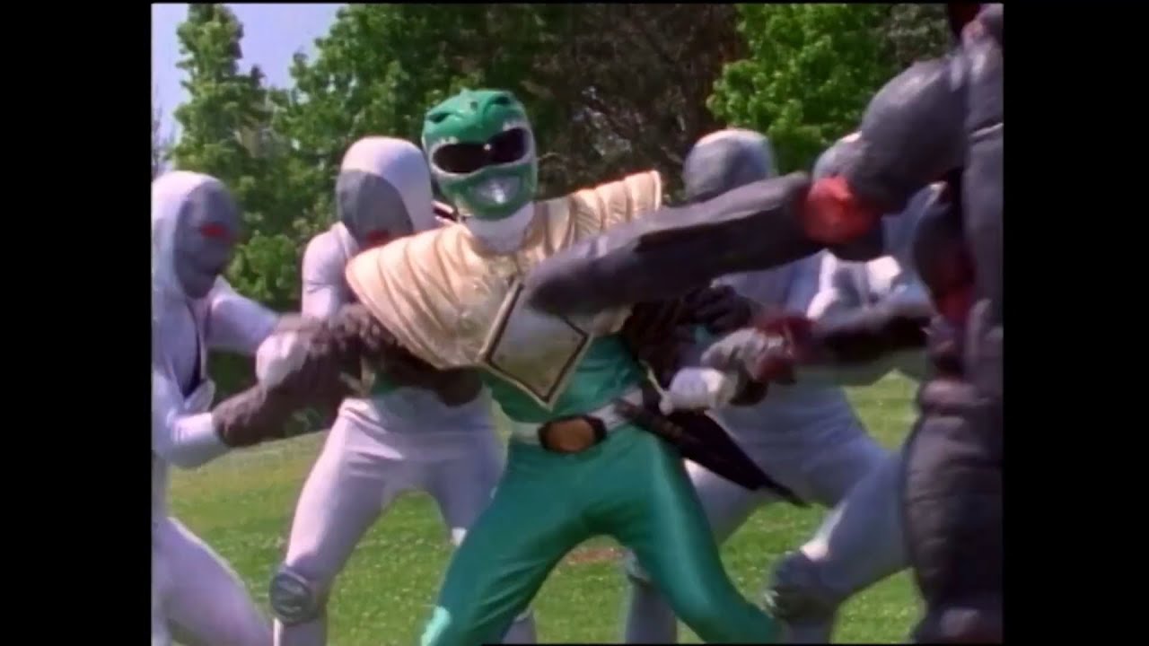 グリーンレンジャー敗北! 恐竜戦隊ジュウレンジャーは力を失った Sentai Zyuranger power rangers green ...