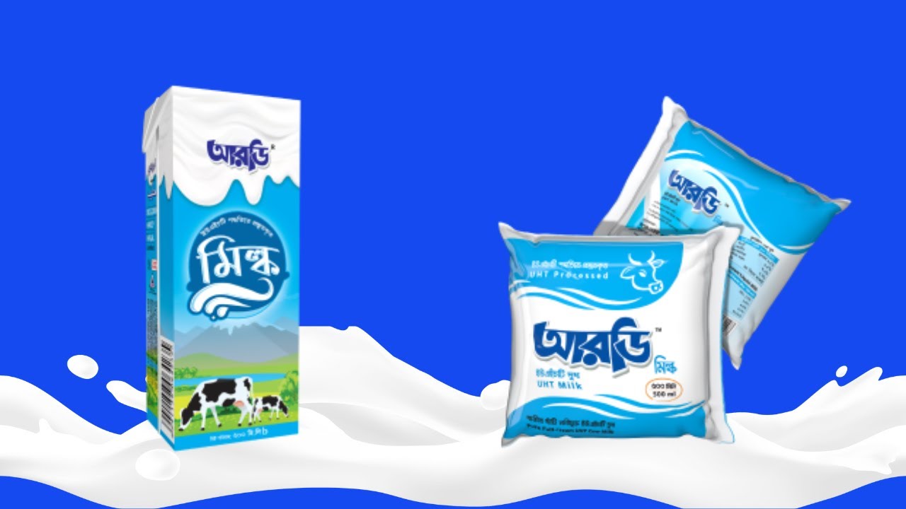 Unleash the Power of UHT Fresh Milk with RD! | RD UHT Milk - YouTube