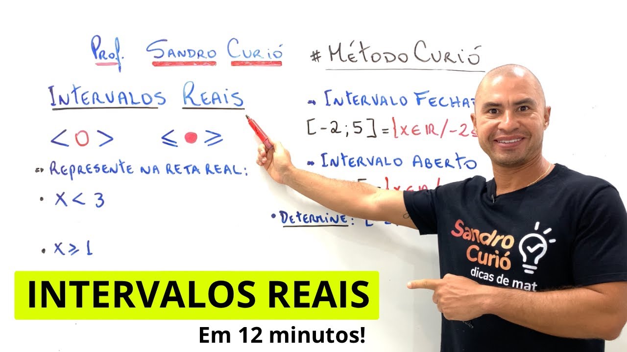 APRENDA INTERVALOS REAIS EM 12 MINUTOS - YouTube