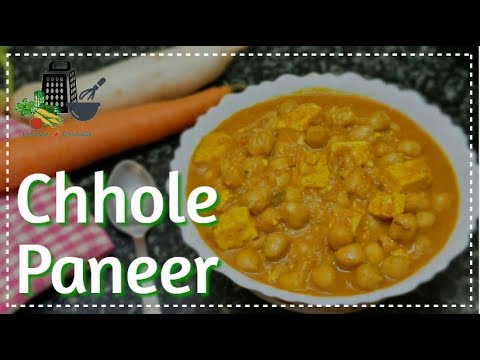 Delicious Chhole Paneer Recipe by Kitchen Formula | छोले पनीर मसाला ...