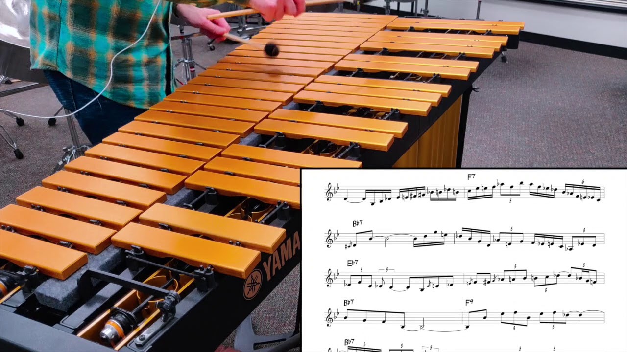 Gary Burton - "Country Roads" - Vibraphone Solo Transcription - YouTube
