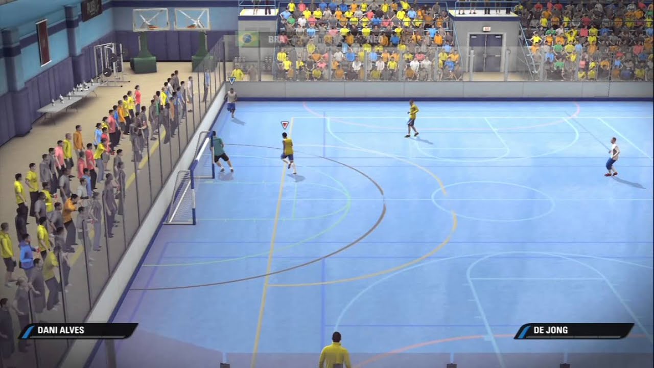 Fifa Street: Brazil Vs. Netherlands Gameplay [HD] Xbox360/PS3 - YouTube