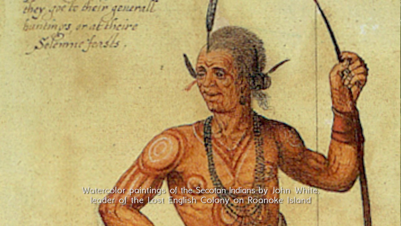 The Weyanoke People of Virginia - Farmers and Hunters - YouTube