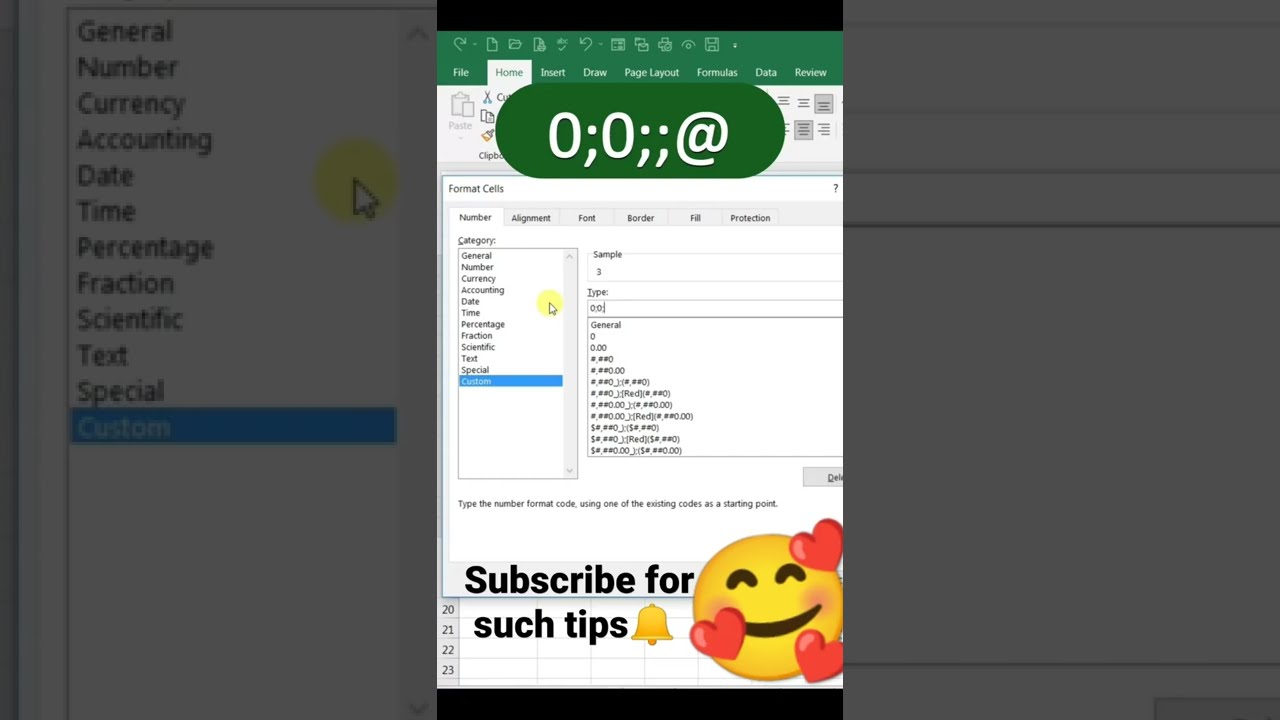 Hide Zeros In Excel YouTube Hide Zeros In Excel YouTube
