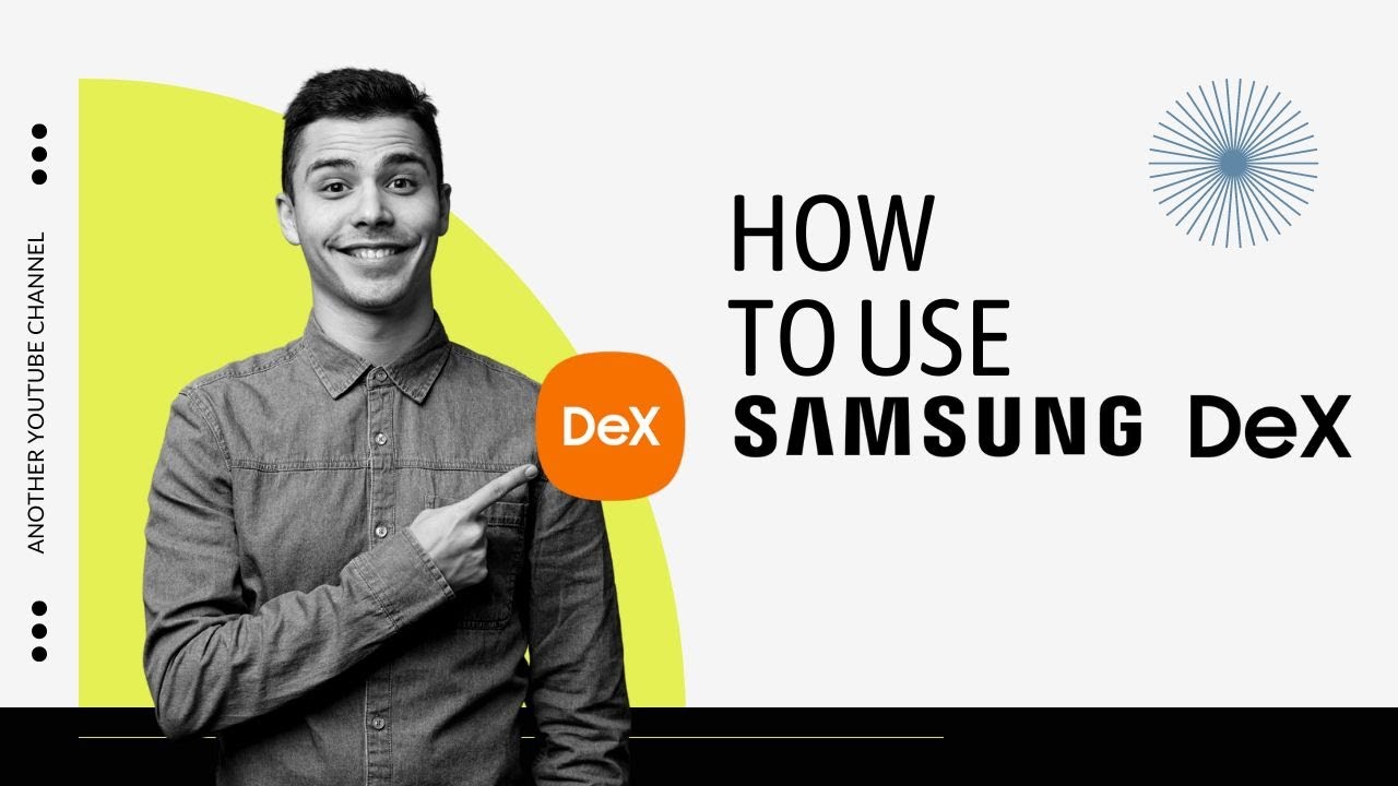 How to use Samsung Dex (S10+ to MacBook Pro) - YouTube