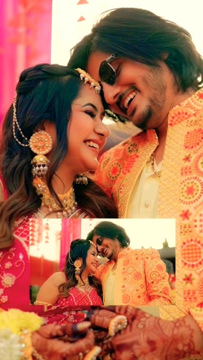 Pj-Divya ki Haldi Ceremony 🥰 | Divya Upadhyay | Pankaj Joshi | Youtuber | Wedding | - YouTube