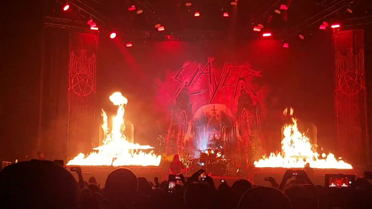 Slayer: The Final Tour - Hell Awaits (live from Vancouver) - YouTube
