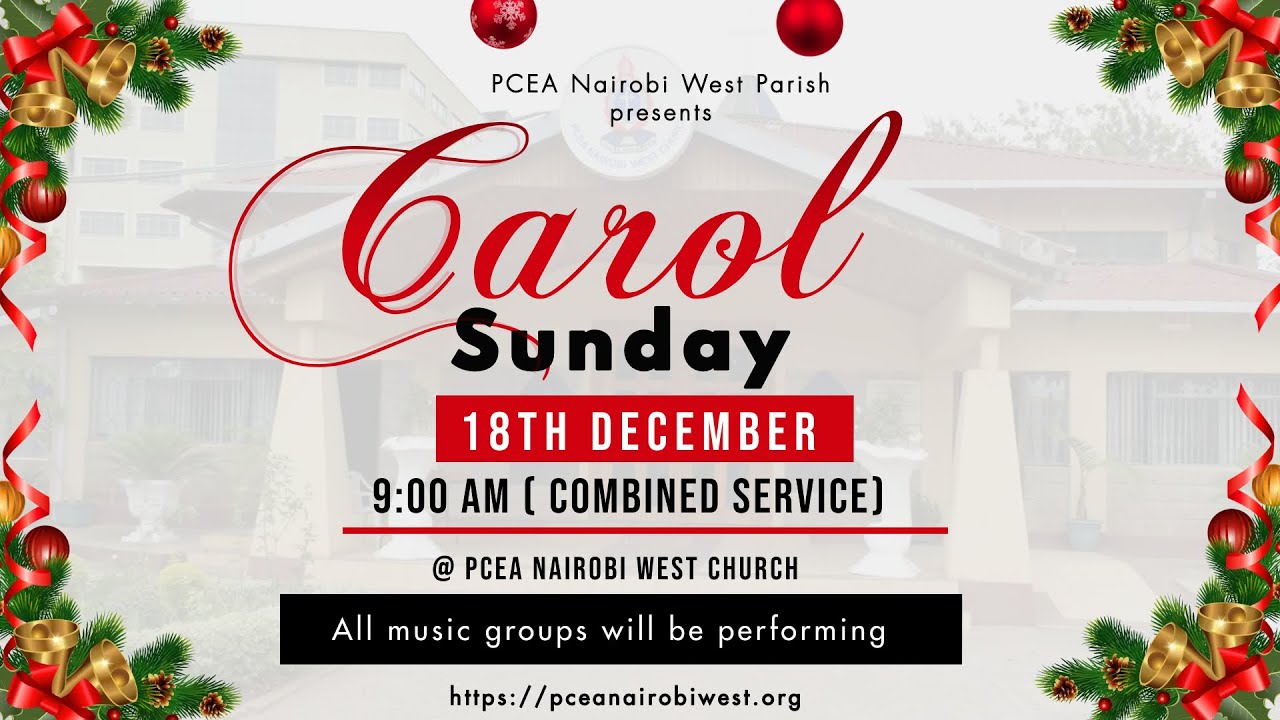 Carol Sunday (18/12/2022) - YouTube