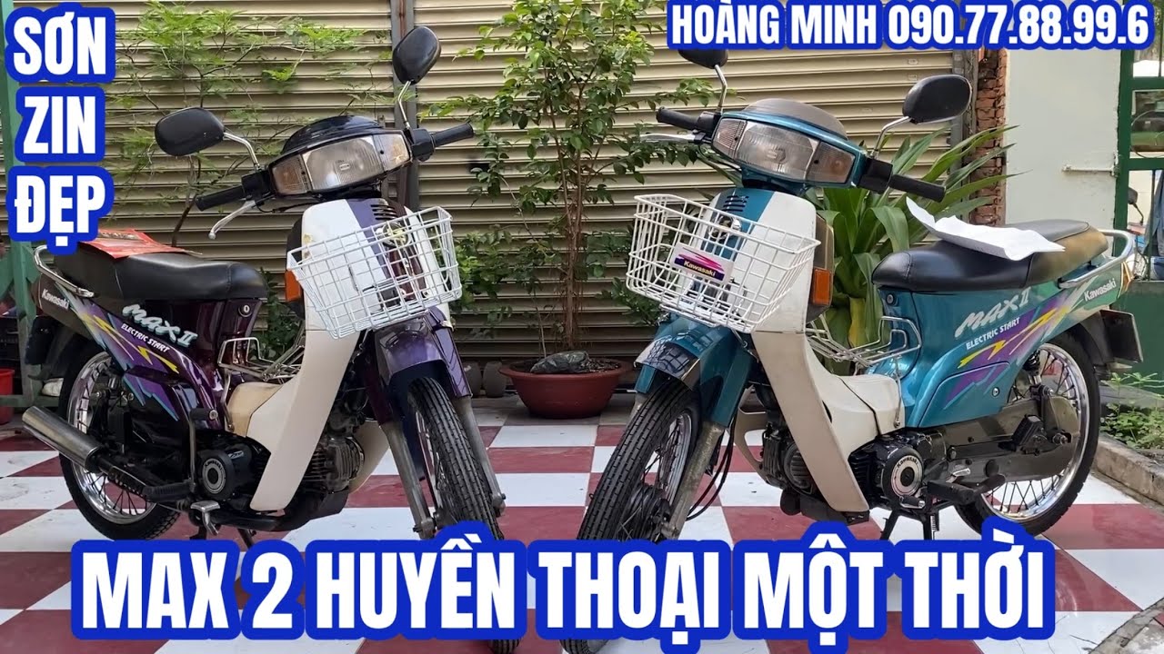 2/11/2024 HOÀNG MINH BÁN XE MAX 2 HUYỀN THOẠI MỘT THỜI 📲 090.77.88.99.6 ...