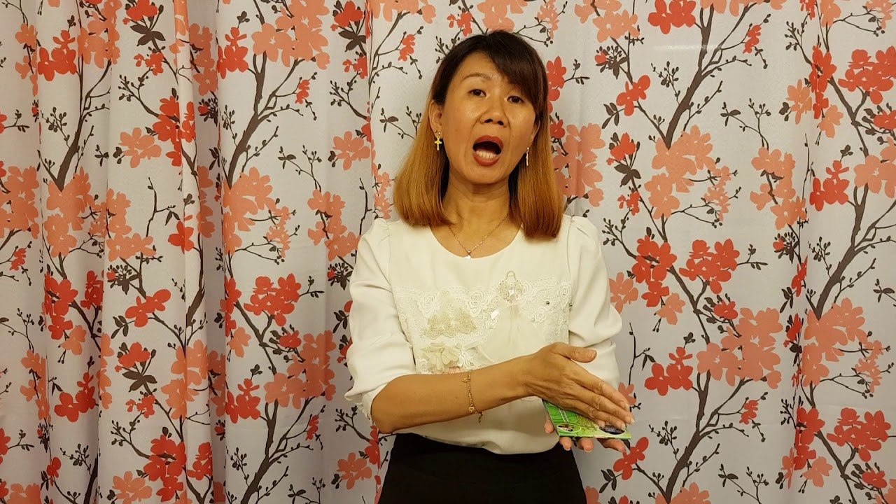 Gospel Hand Presentation English - YouTube