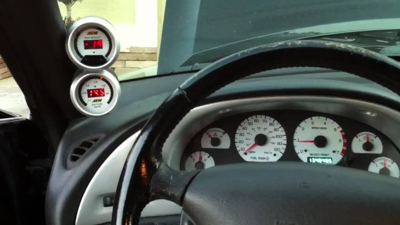 N2MB WOT Box Twin Turbo V6 Mustang - YouTube