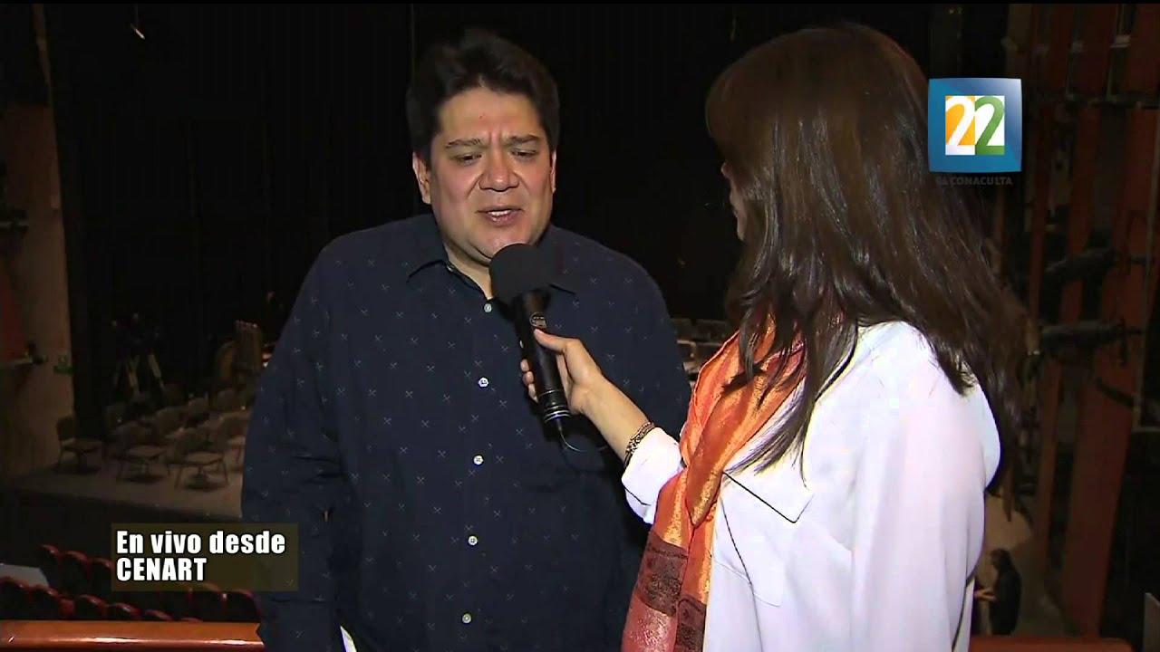 Entrevista con Venus Rey Jr. sobre la presentación de la "Sinfonía 5 de ...