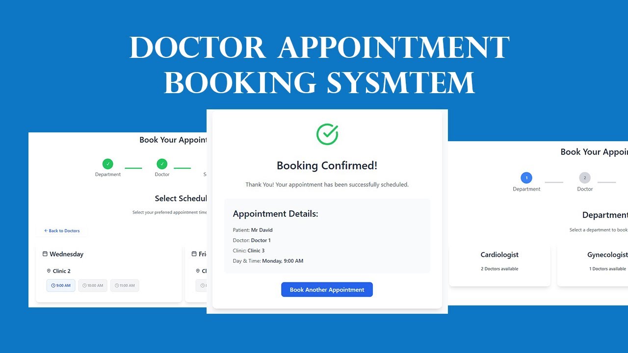 How to Create a Multi-Step Doctor Booking Form in WordPress | DocBooker ...