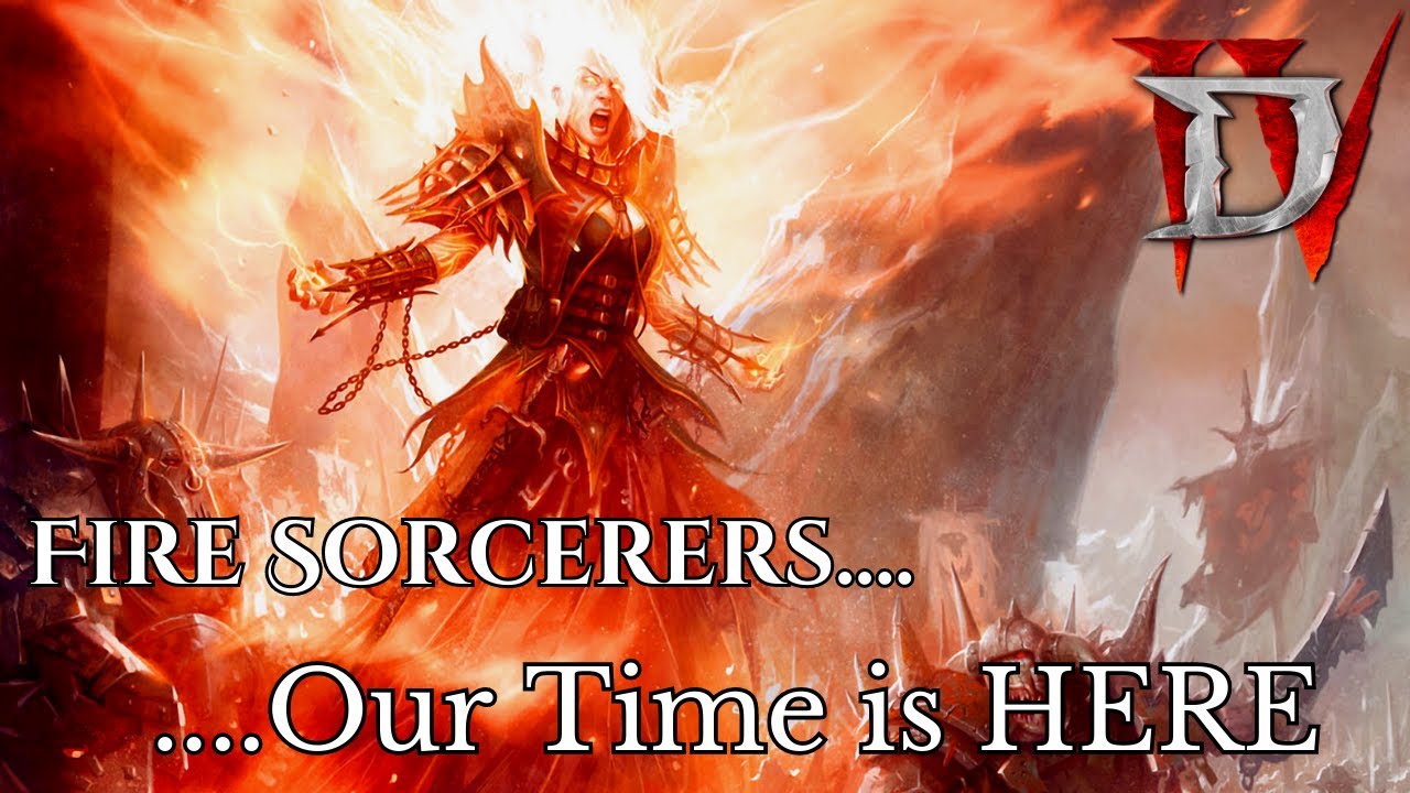 Fire Sorcerer Our Time Has Come... - YouTube