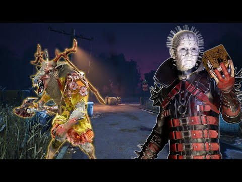 Cenobite & Were-Elk Gameplay | DBD No Commentary - YouTube