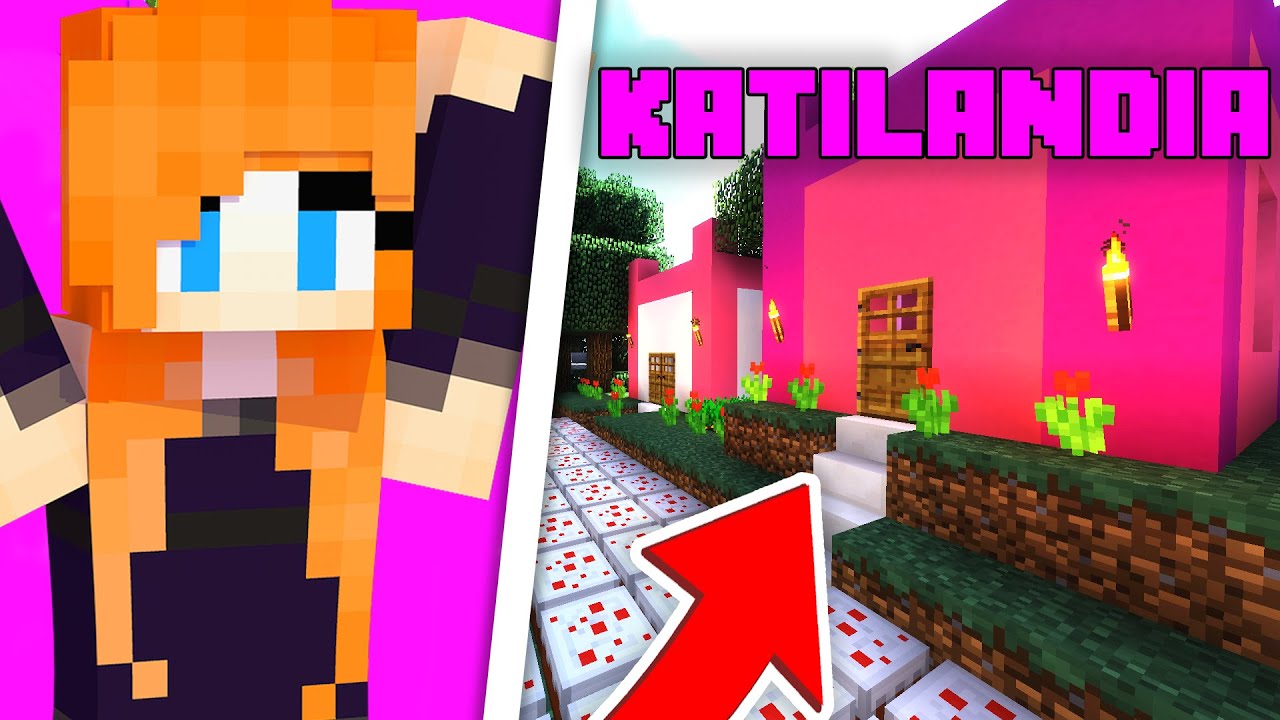 KATI MINECRAFT PODAŁA IP DO KATILANDIA ! *jak wejść* - YouTube