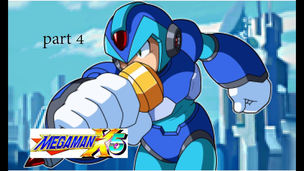 rockman legacy collection 2 rockman x5 part4 - YouTube