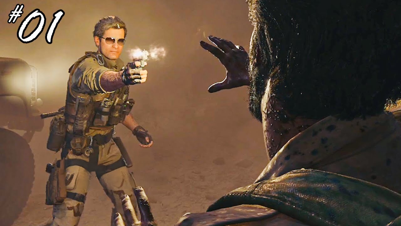 Call of Duty: Black Ops 6 Campaign Mission #1 - Bishop Takes Rook ...