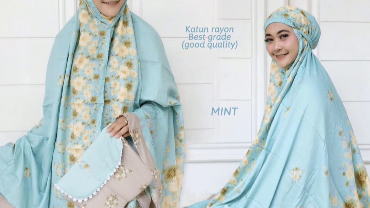 trend model mukena 2019 || moslem fashion - YouTube