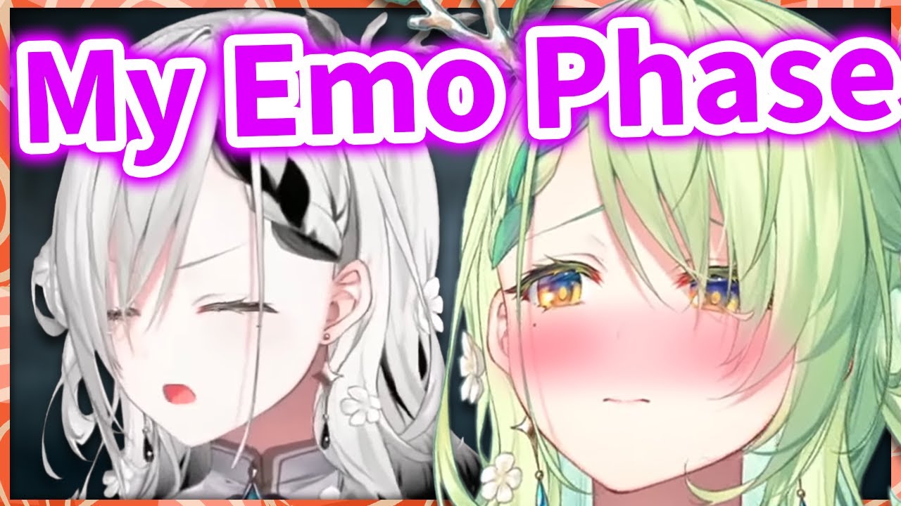 How Fauna used to Dress IRL during her Emo Phase 【HololiveEN】 - YouTube