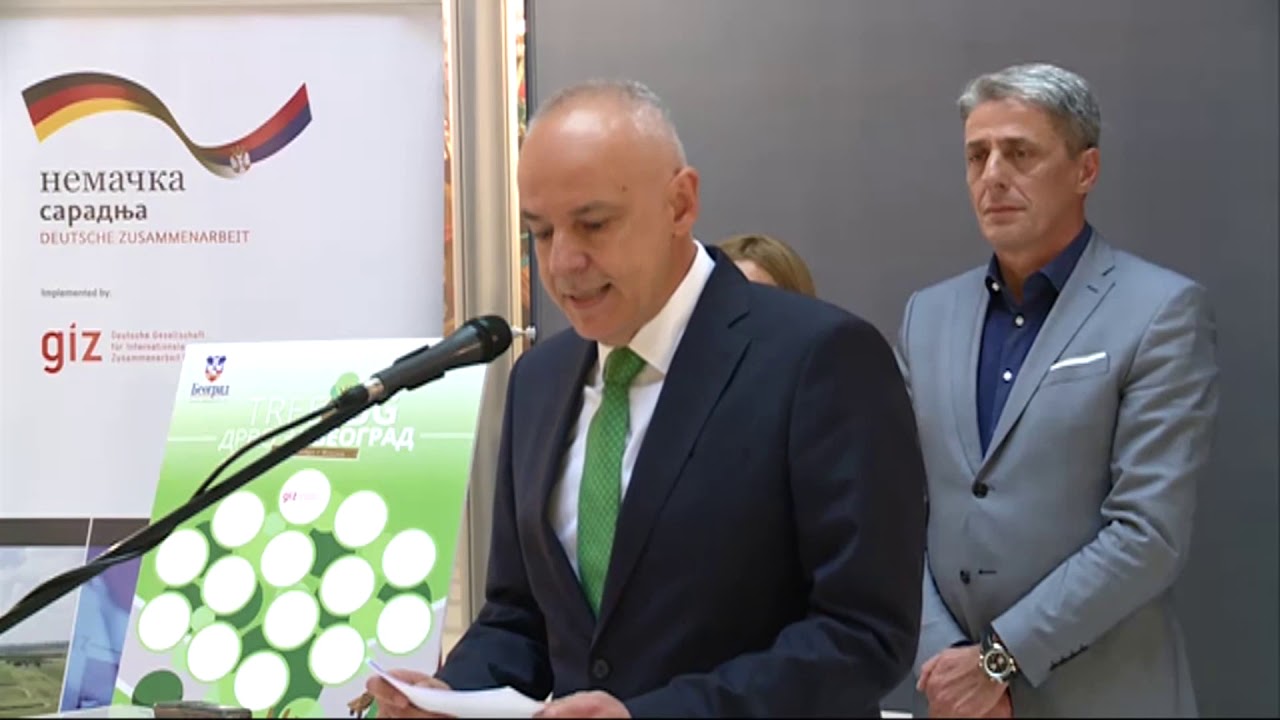 Gradonacelnik Zoran Radojicic - Sa 15% na 25% zelene povrsine u ...