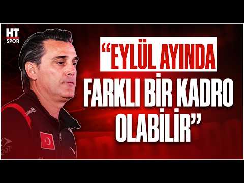 Montella'dan kadro açıklaması! | Özel Röportaj