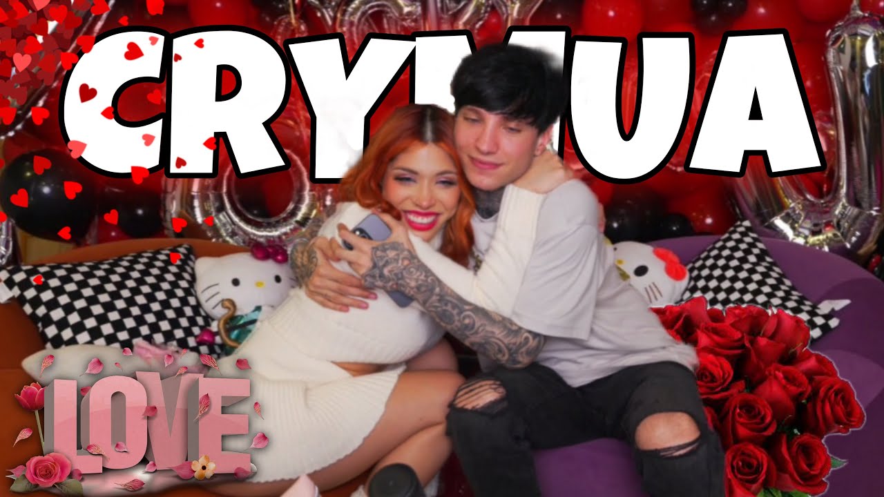 ️‍🩹CRYMUA | REGALOS DE SAN VALENTÍN 💗 #crymua #yerimua #cry - YouTube