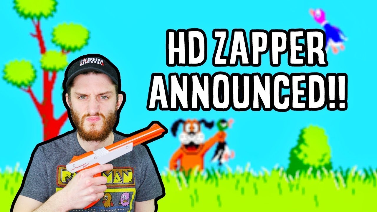 HD Zapper For The NES!! - YouTube
