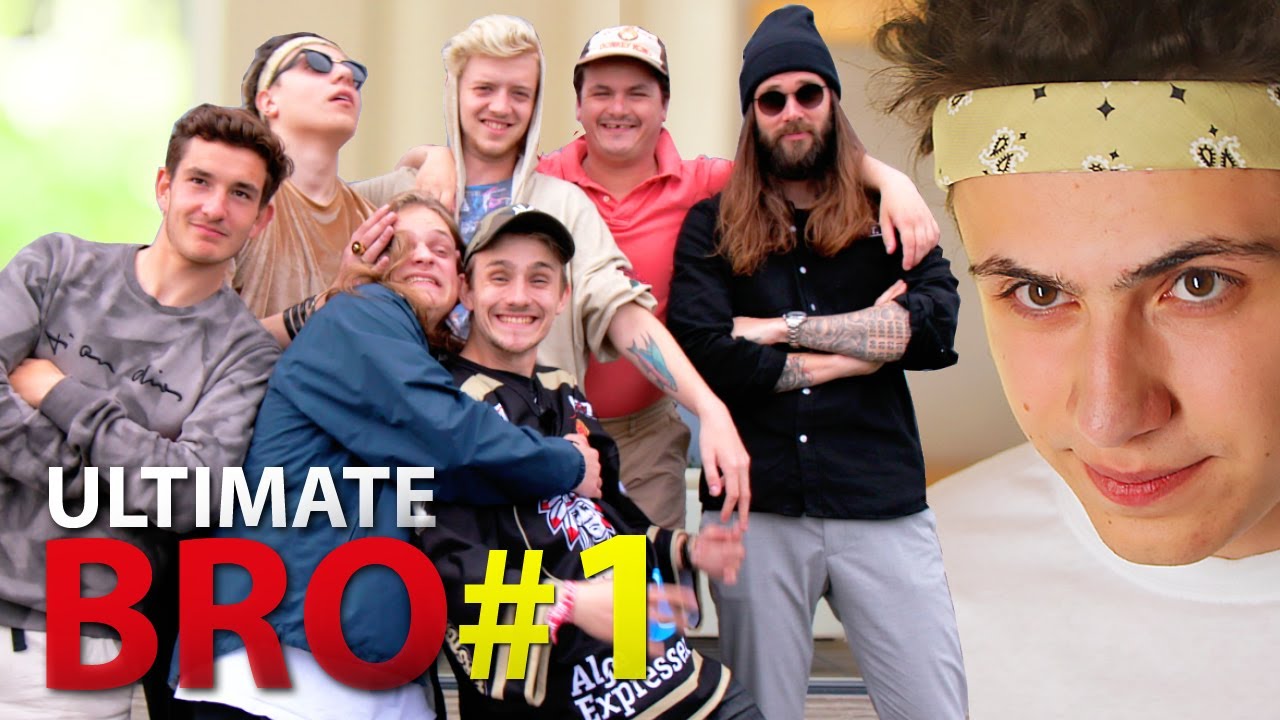 The Ultimate Bro Race - YouTube