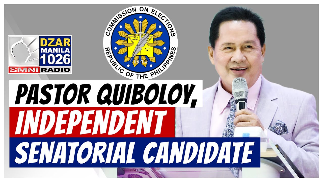 Pastor ACQ, opisyal nang nasa balota para sa 2025 elections bilang ...